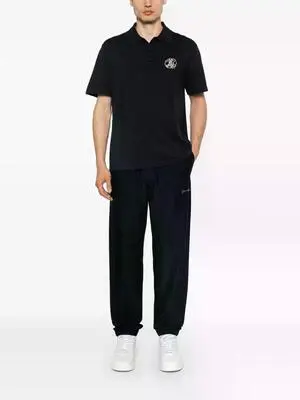 Givenchy Logo-jacquard Polo Shirt