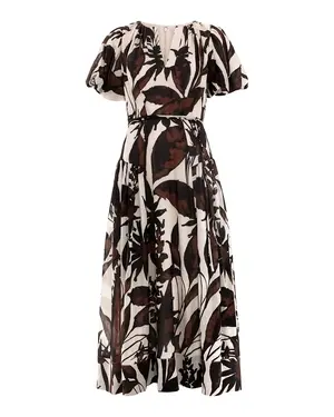 PHASE EIGHT Zarah Printed Dress