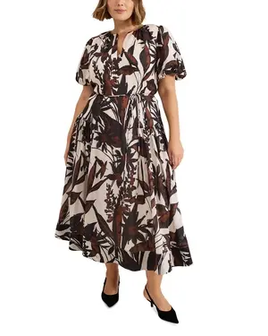 PHASE EIGHT Zarah Printed Dress