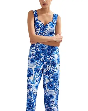 PHASE EIGHT Tamzin Printed Jumpsuit