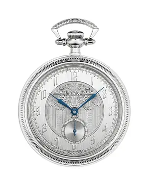 Bulova Heritage Classic Chain Watch, 46mm