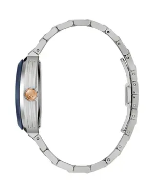 Bulova Maquina 47mm X 40mm Watch - Blue/silver