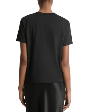 Vince Crewneck Tee - Black