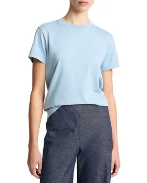 Vince Crewneck Tee - Del Mar