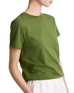 Vince Crewneck Tee - Herb