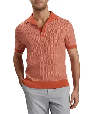 Ted Baker London Gregry Small Stitch Knit Polo