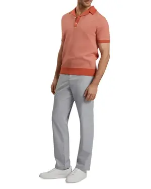 Ted Baker London Gregry Small Stitch Knit Polo