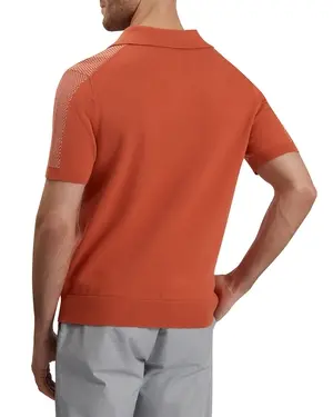 Ted Baker London Gregry Small Stitch Knit Polo