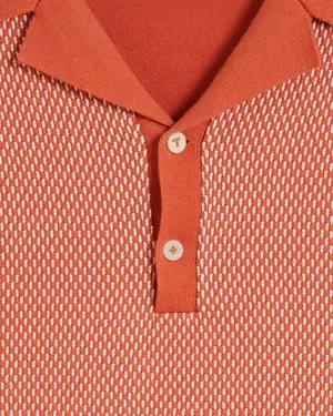 Ted Baker London Gregry Small Stitch Knit Polo