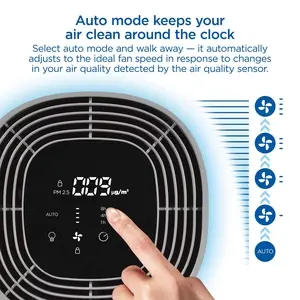 CLOROX Room True Hepa Air Purifier