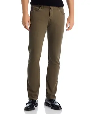 Bloomingdale'S Five-pocket Stretch Denim Pants - Forest