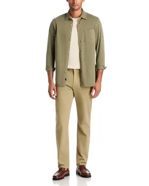 Bloomingdale'S Five-pocket Stretch Denim Pants - Tan