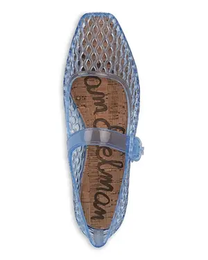 Sam Edelman Michaela Jelly Flats - Blue