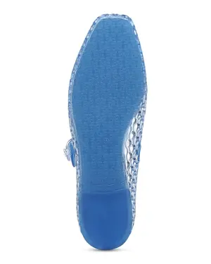 Sam Edelman Michaela Jelly Flats - Blue