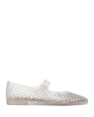 Sam Edelman Michaela Jelly Flats - Clear