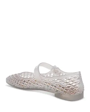 Sam Edelman Michaela Jelly Flats - Clear