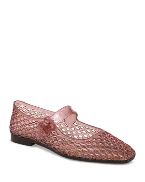 Sam Edelman Michaela Jelly Flats - Pink Lily