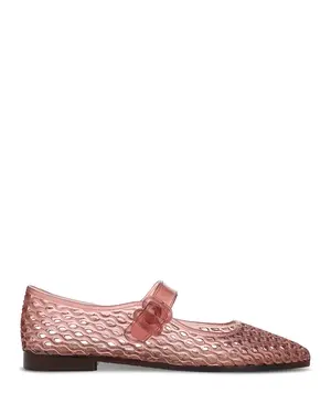 Sam Edelman Michaela Jelly Flats - Pink Lily