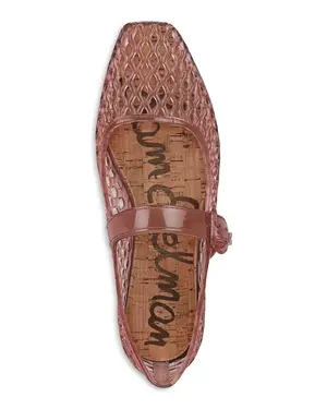 Sam Edelman Michaela Jelly Flats - Pink Lily