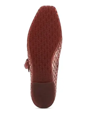 Sam Edelman Michaela Jelly Flats - Pink Lily