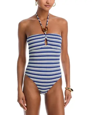 Aqua High Cut Swimsuits