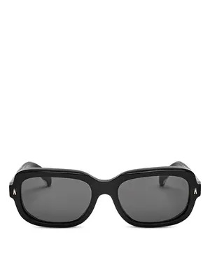 Moncler Square Sunglasses, 55mm