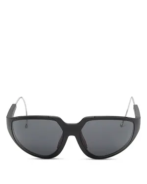 Moncler Mask Sunglasses 63mm