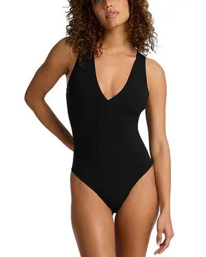 Commando Butter Luxe Deep V Bodysuit