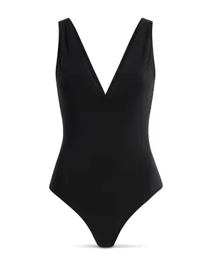 Commando Butter Luxe Deep V Bodysuit