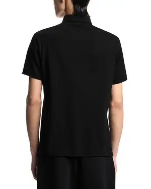Emporio Armani Jacquard Polo Shirt
