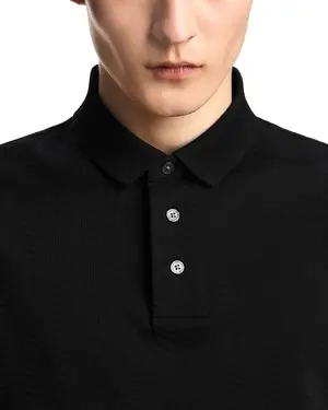 Emporio Armani Jacquard Polo Shirt