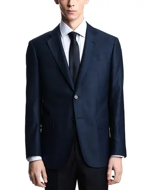 Emporio Armani Regular Fit Notch Lapel Blazer