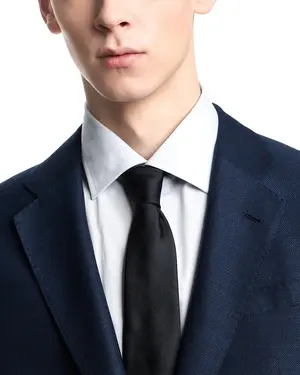 Emporio Armani Regular Fit Notch Lapel Blazer