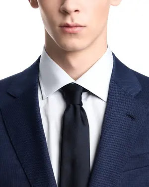 Emporio Armani Regular Fit Notch Lapel Suit