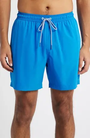 Tommy Bahama Naples Valley Swim Trunks - Victoria Blue