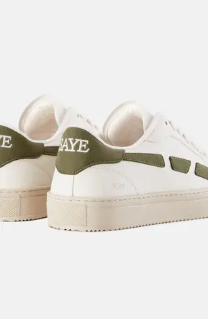 SAYE M99 City Sneakers - Forest Green