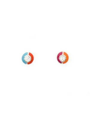 Fry Powers Heart Ring Rainbow Multi