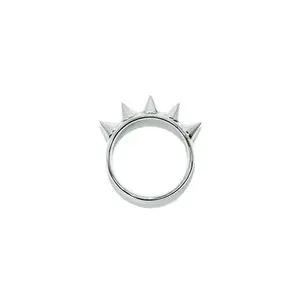 Fry Powers FRY POWERS 14k Gold Citrine Heart Ring Silver