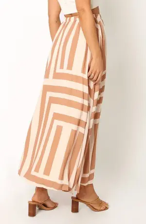 PETAL & PUP Elke Pleated Maxi Skirt