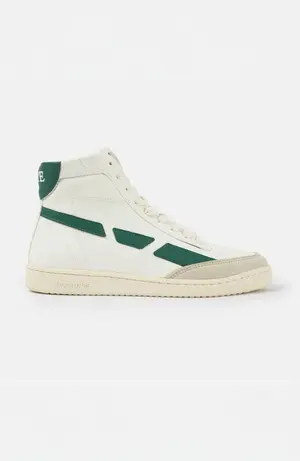 SAYE M89 High Sneakers - Pine Green
