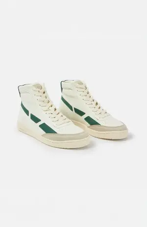 SAYE M89 High Sneakers - Pine Green