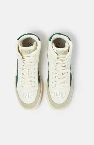 SAYE M89 High Sneakers - Pine Green