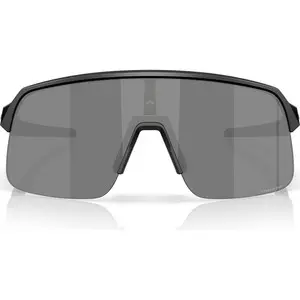Oakley Sutro Lite Wrap Shield Sunglasses - Matte Black / Prizm Black