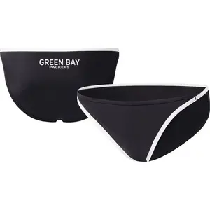 G-III 4HER BY CARL BANKS Play Action Bikini Bottom - Black