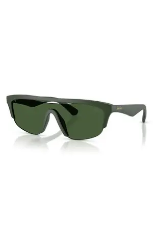 Burberry Irregular Sunglasses - Matte Green