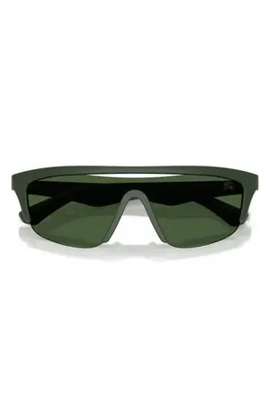 Burberry Irregular Sunglasses - Matte Green