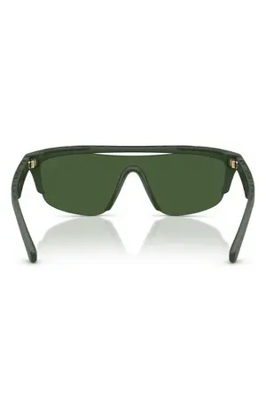 Burberry Irregular Sunglasses - Matte Green
