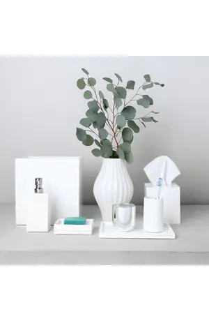Jonathan Adler Lacquer Wastebasket