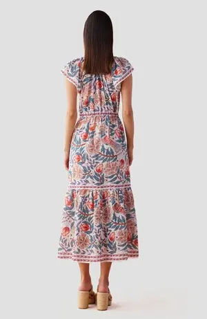 Omika Cora Midi Dress