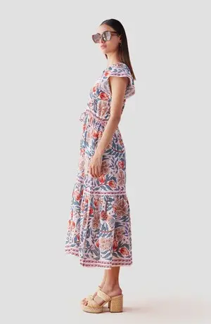Omika Cora Midi Dress